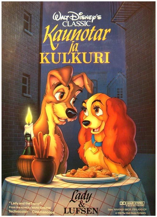 Walt Disney julisteet 1